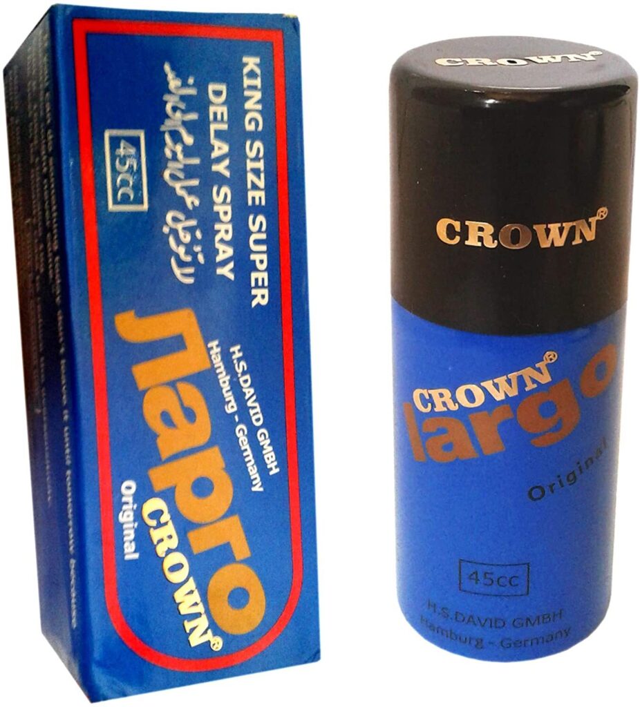 Largo Timing Spray For Men – IFGBRA.PK